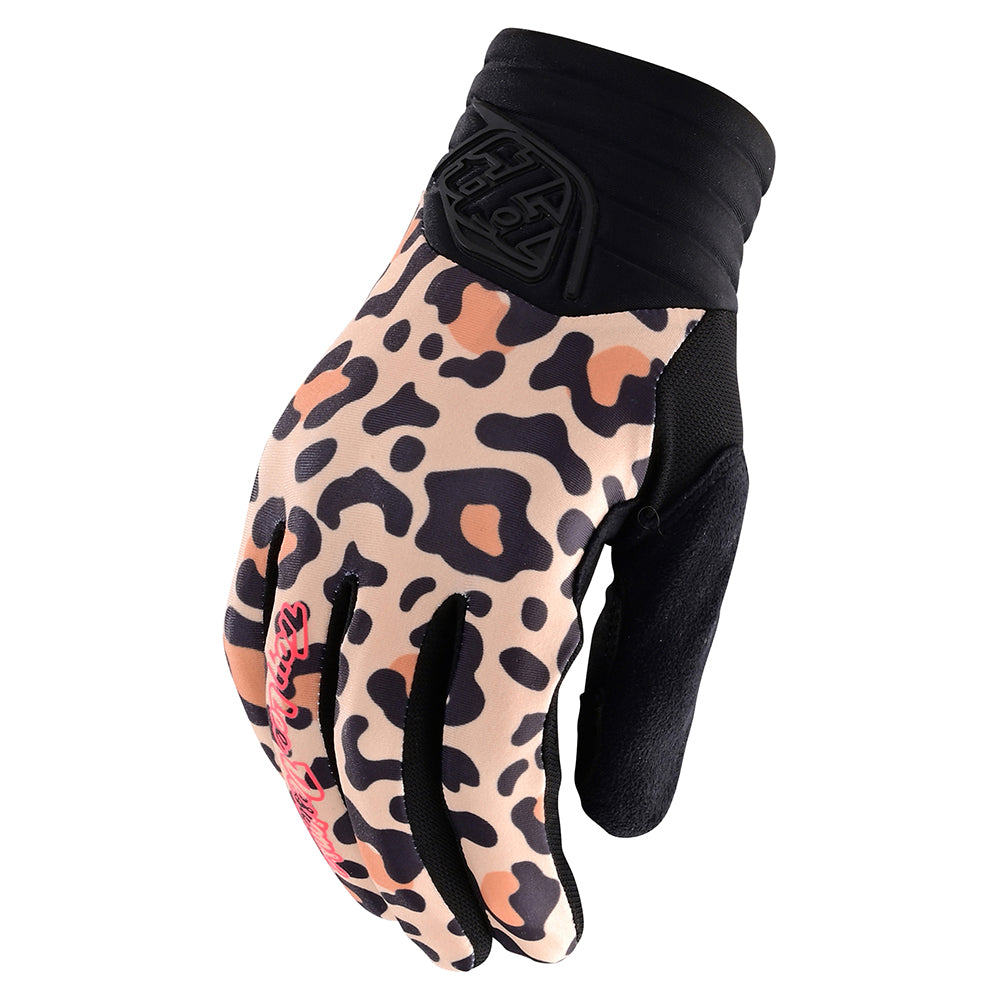 tiger print gloves