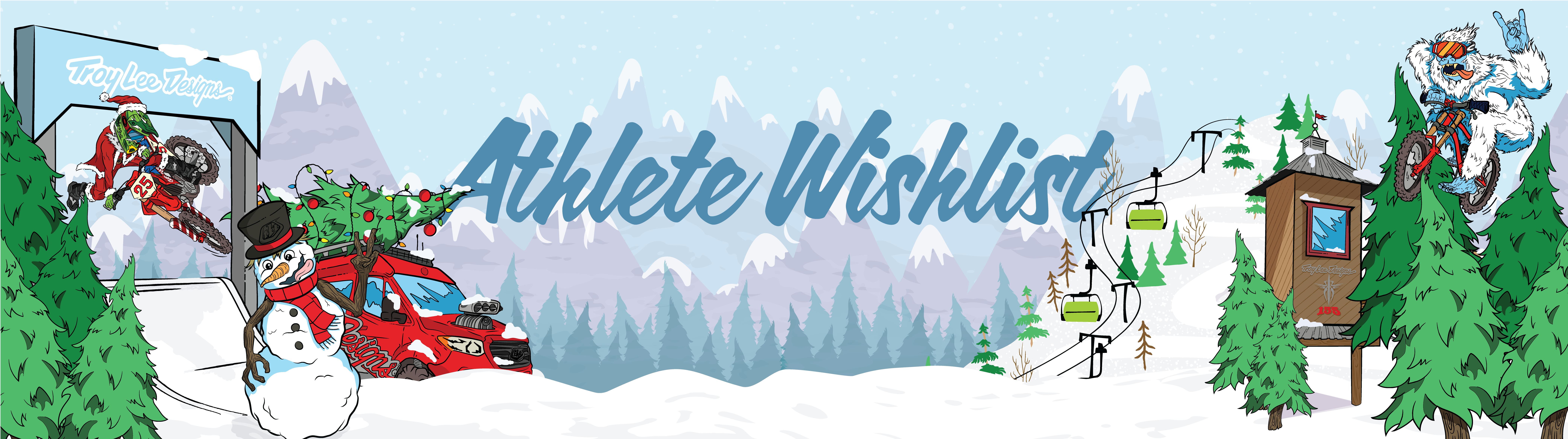 Troy's Holiday Athlete Wishlist – Troy Lee Designs