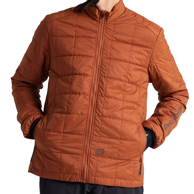 Crestline Jacket Mono Copper – Troy Lee Designs