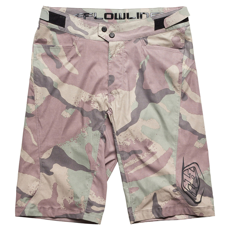 Flowline Short W/Liner Camo Woodland – Troy Lee Designs