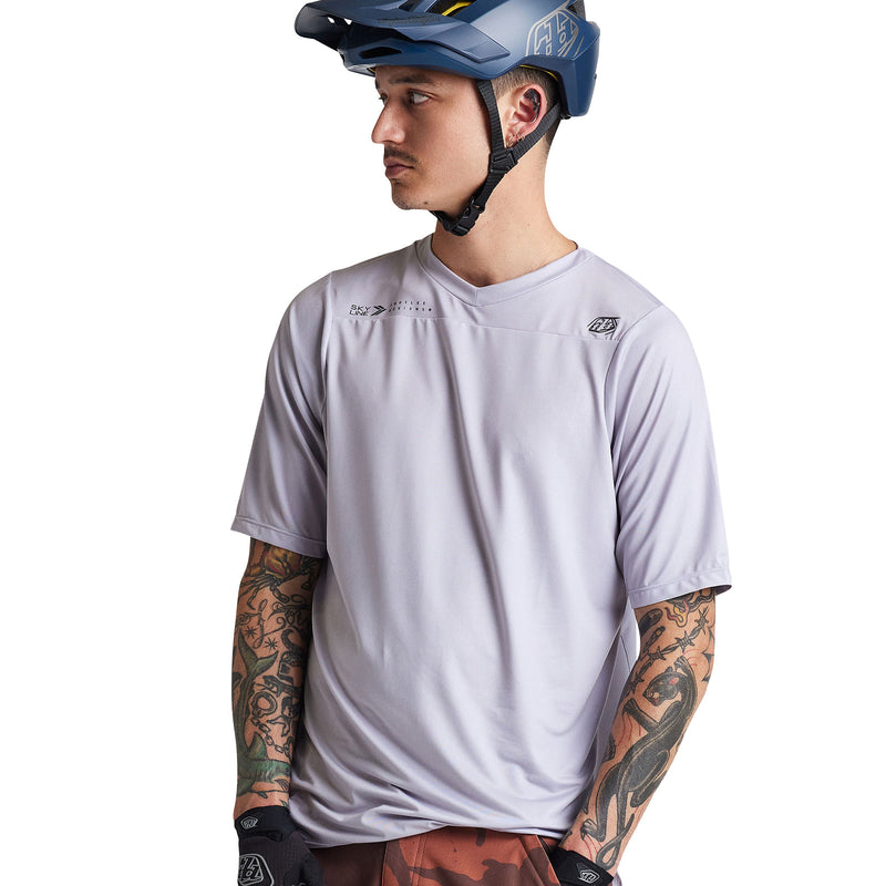 Skyline SS Jersey Mono Mist – Troy Lee Designs