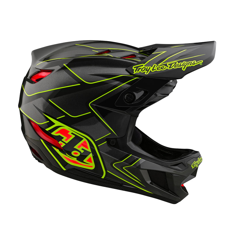 D4 Composite Helmet Ghostwing Gray – Troy Lee Designs