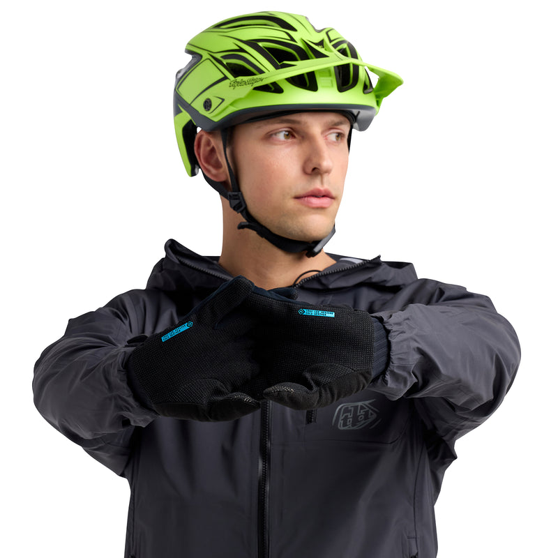 Swelter Plus Glove Mono Black – Troy Lee Designs