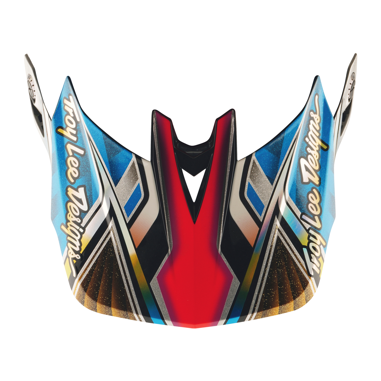 D4 Visor Lowrider Blue – Troy Lee Designs