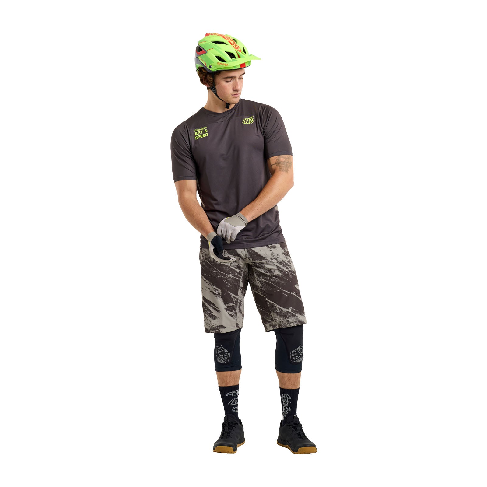 Skyline Short Shell Elemental Dark Earth – Troy Lee Designs