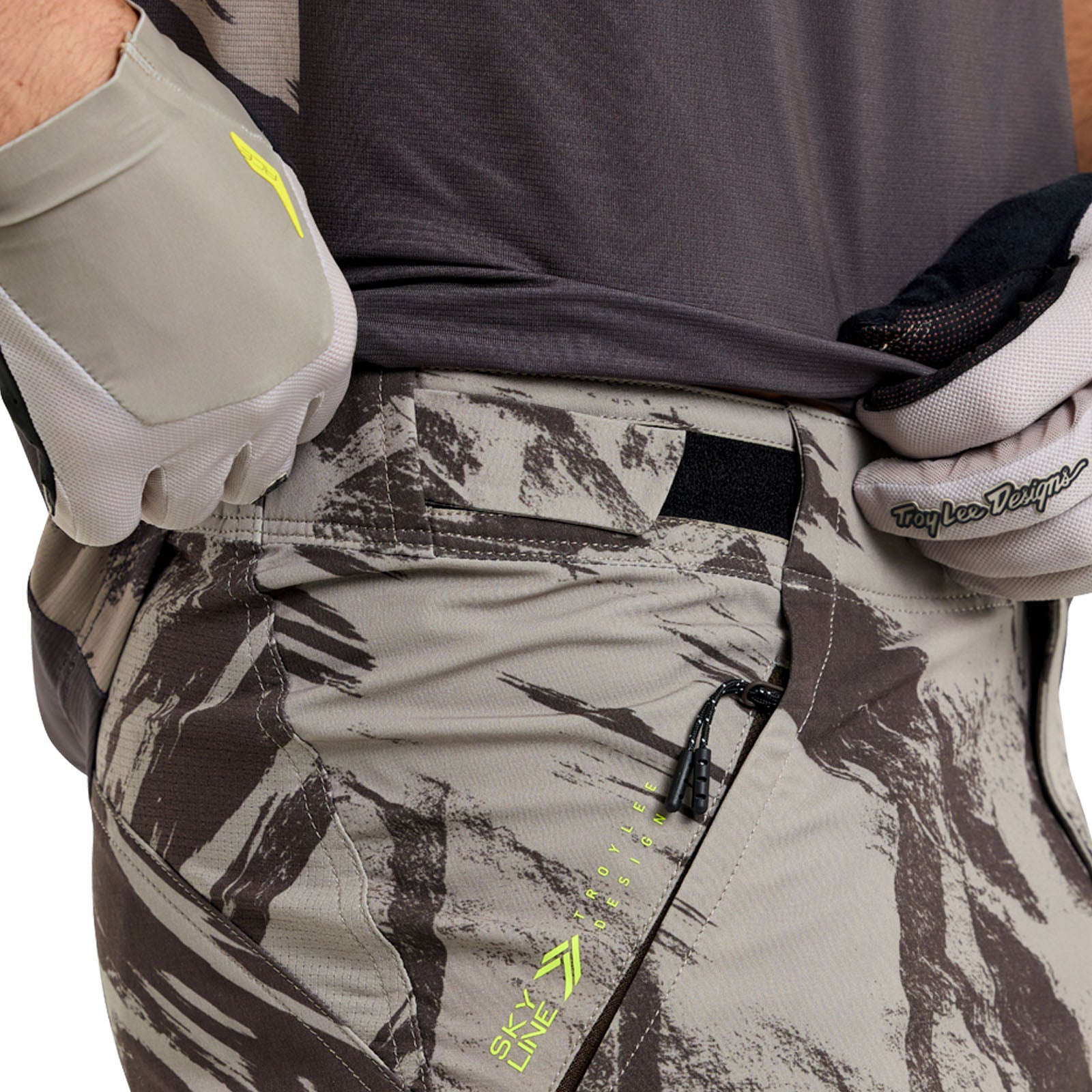 Skyline Short Shell Elemental Dark Earth – Troy Lee Designs