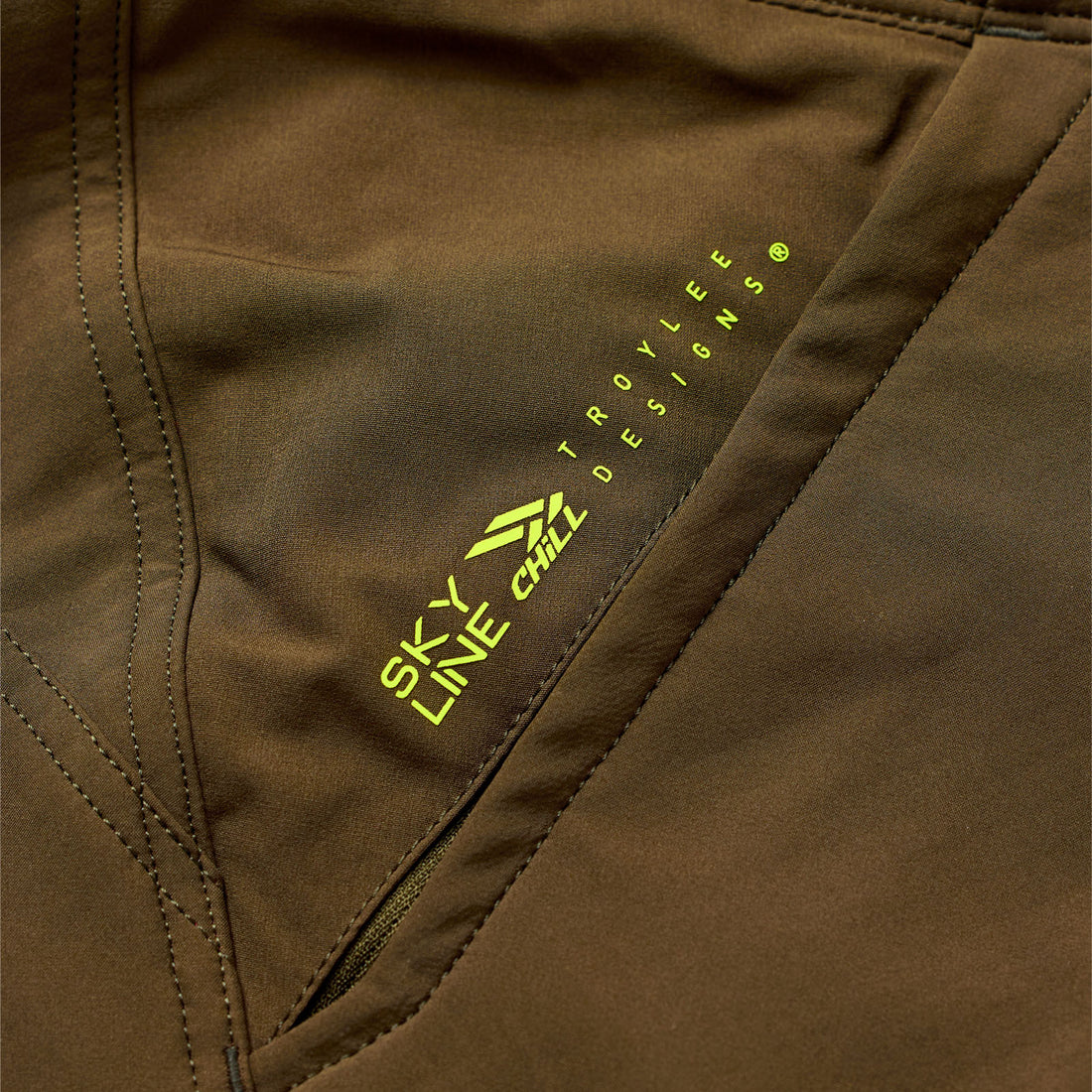 Skyline Chill Pant Mono Dark Earth – Troy Lee Designs