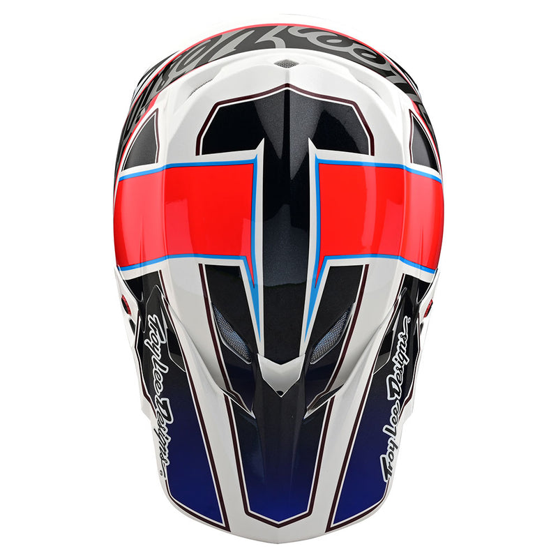 SE5 Composite Helmet Team White / Black – Troy Lee Designs