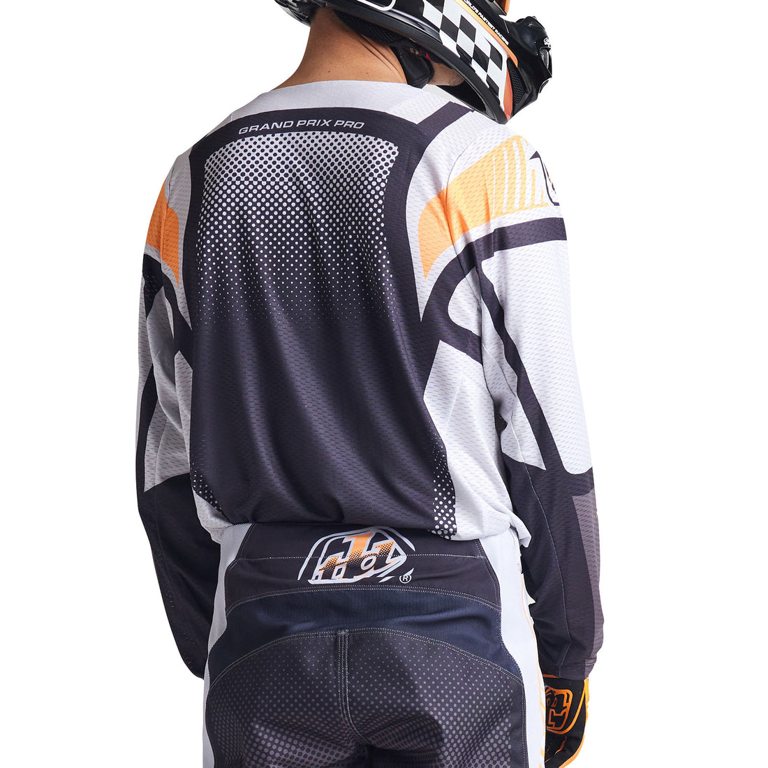 GP Pro Air Jersey Bands Gray / Neo Orange – Troy Lee Designs