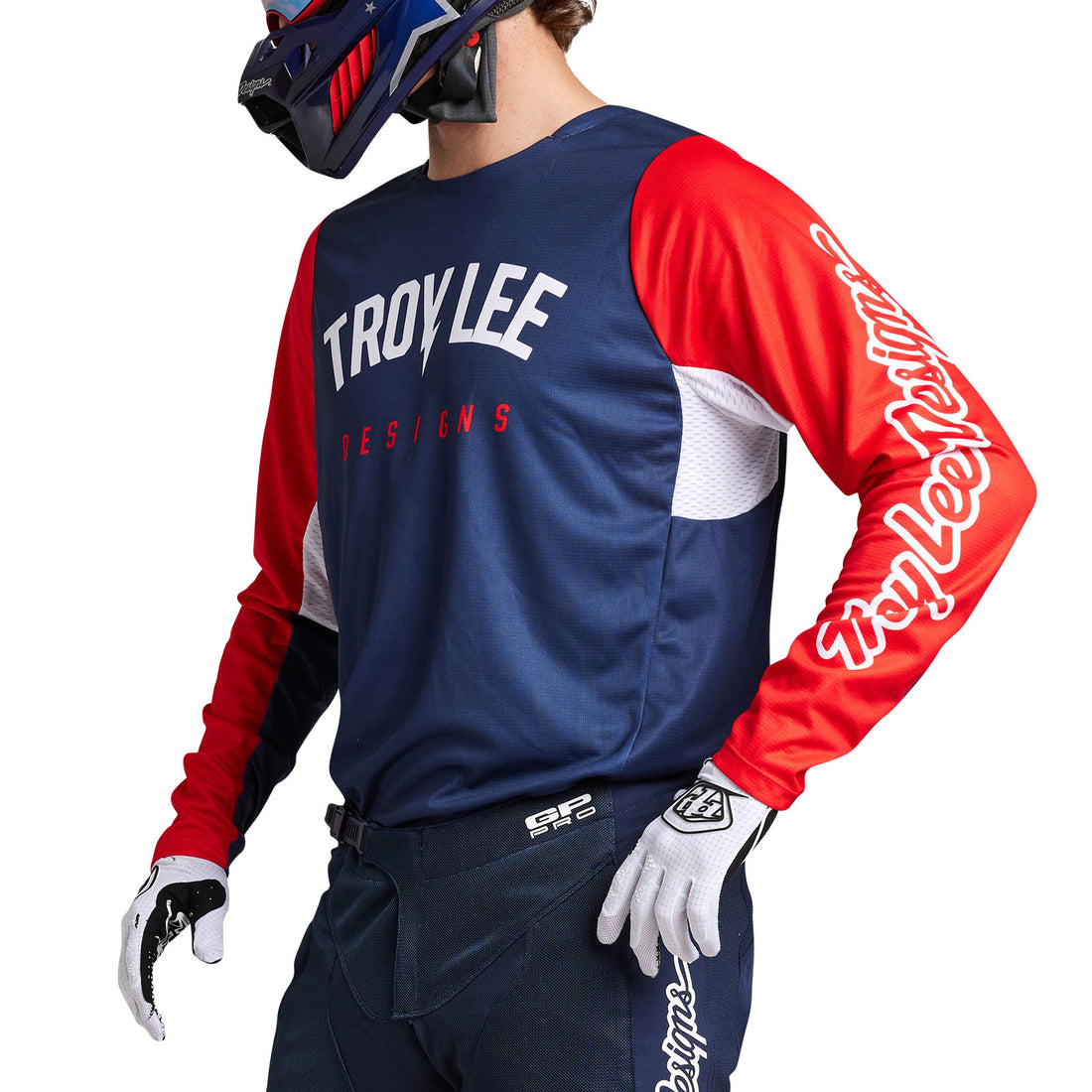 GP Pro Jersey Boltz Navy / Red – Troy Lee Designs