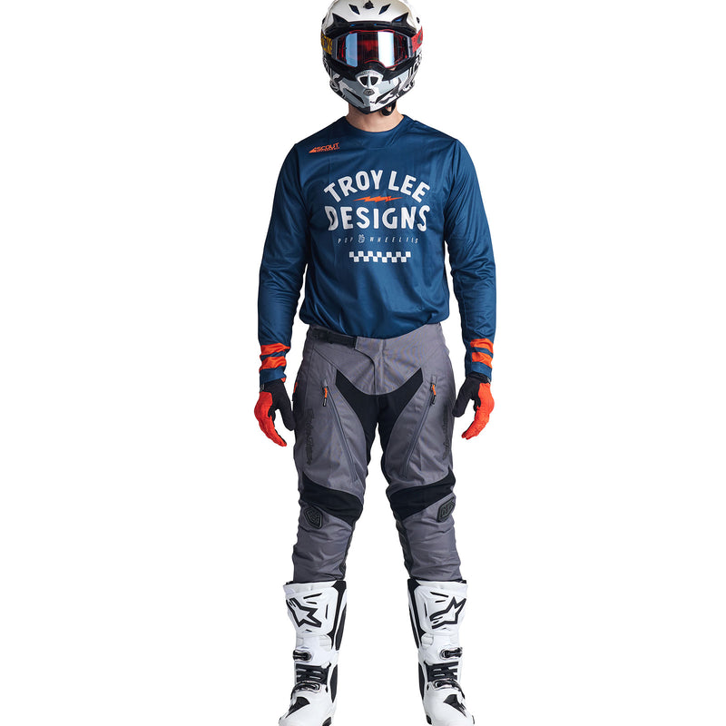 Scout GP Jersey Ride On Slate Blue – Troy Lee Designs
