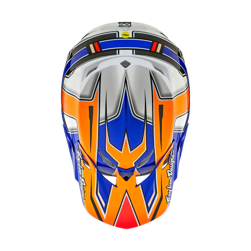 SE5 Composite Helmet Efix Blue – Troy Lee Designs