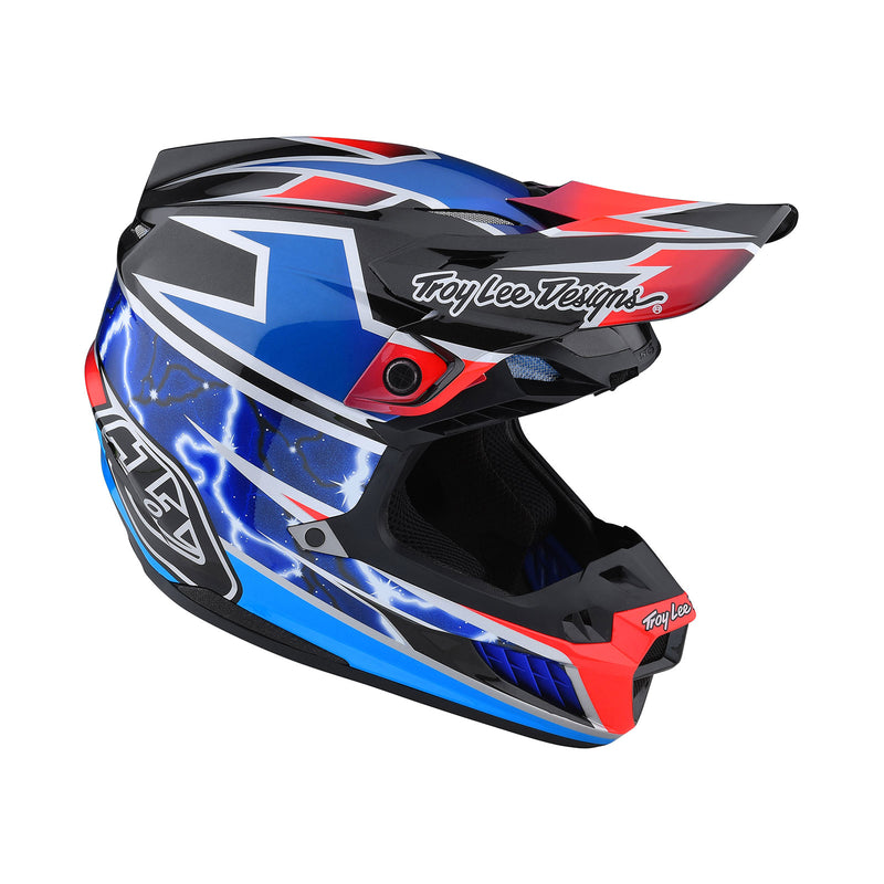 SE5 Composite Helmet Lightning Blue – Troy Lee Designs