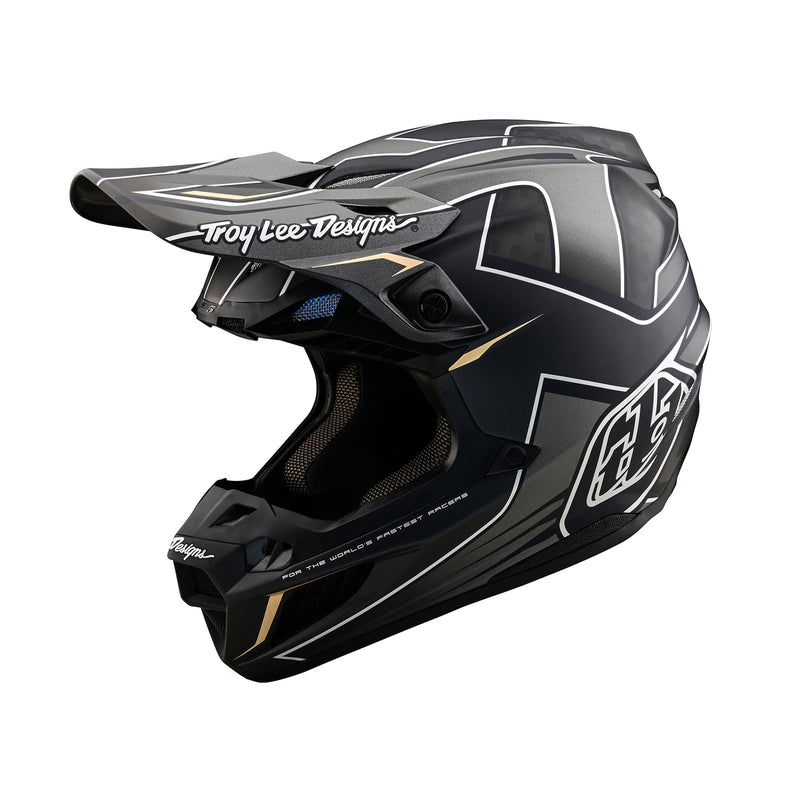 SE5 Carbon Helmet W/MIPS Efix Black – Troy Lee Designs