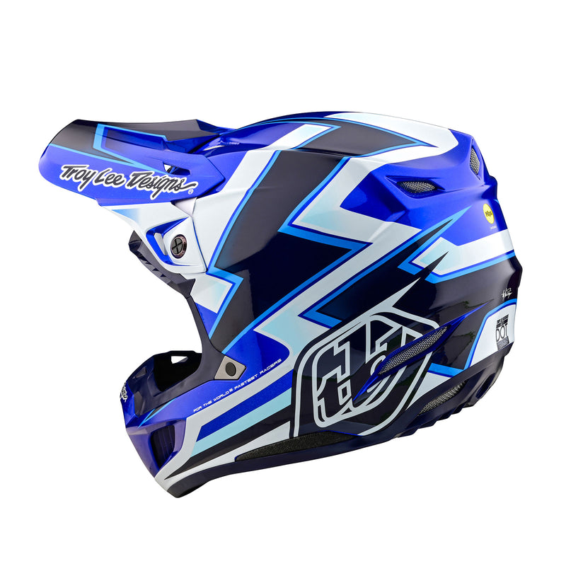 SE5 Composite Helmet Ever Blue – Troy Lee Designs