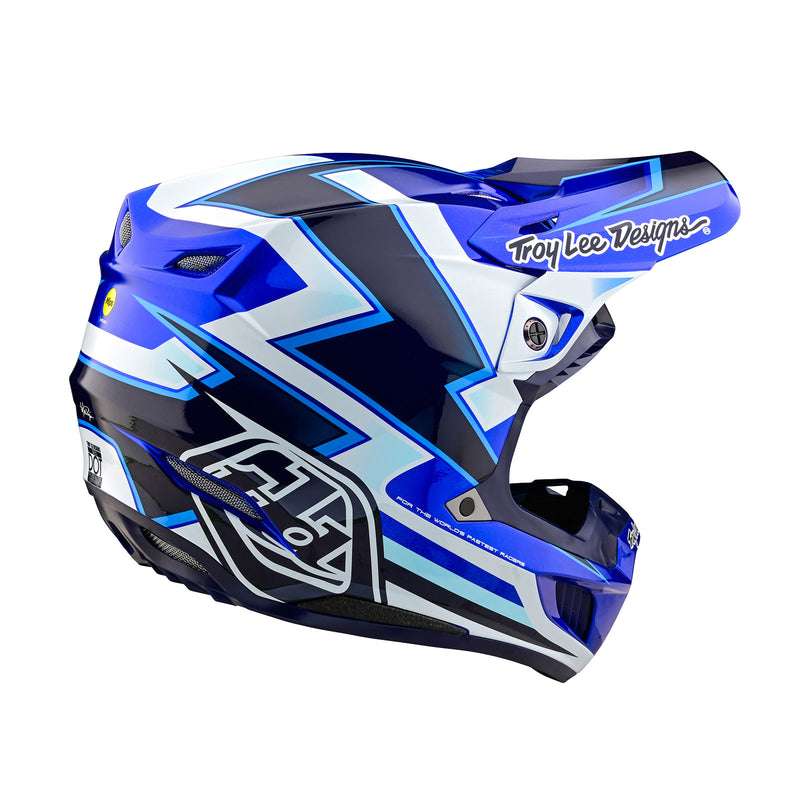 SE5 Composite Helmet Ever Blue – Troy Lee Designs