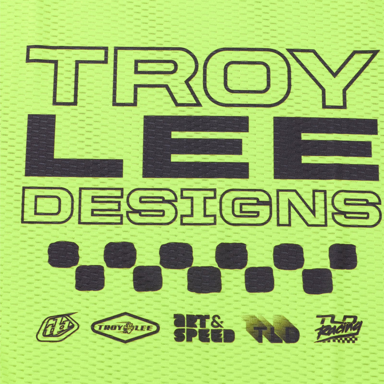 GP Pro Air Jersey Standard Flo Yellow – Troy Lee Designs