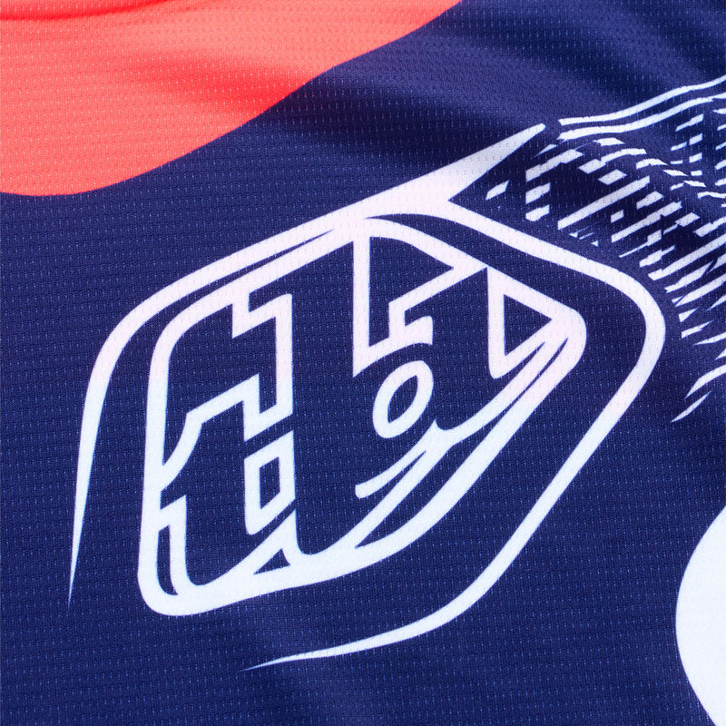 GP Pro Jersey Frames Navy / White – Troy Lee Designs