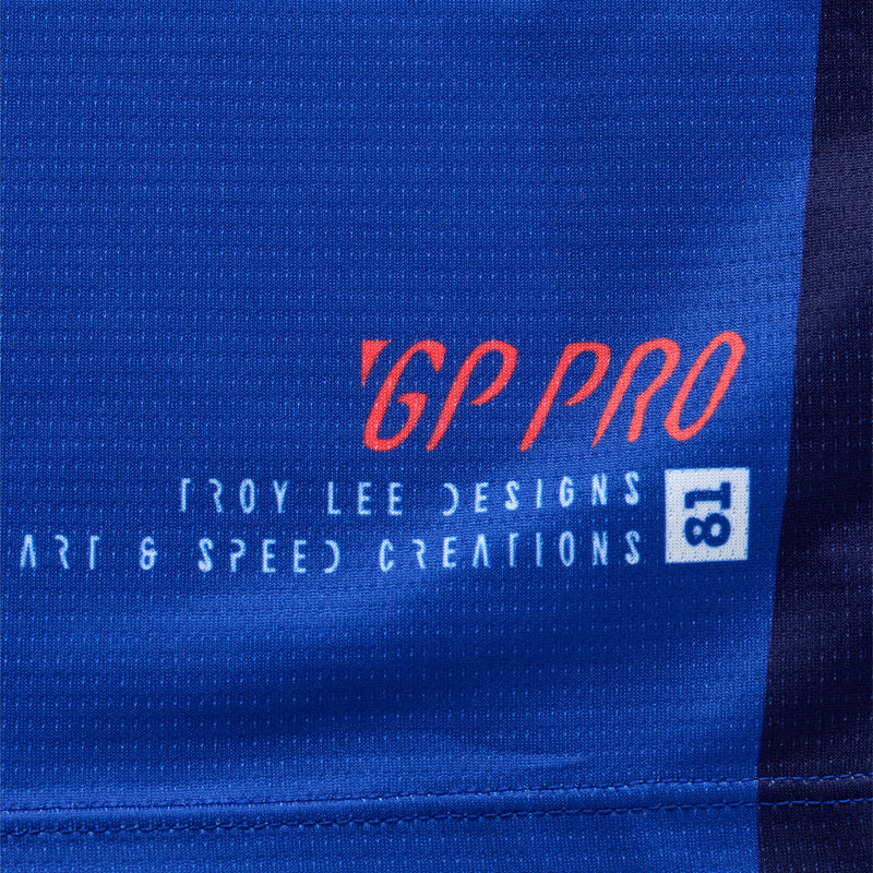 GP Pro Jersey Frames Navy / White – Troy Lee Designs