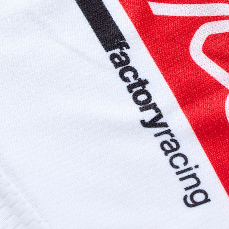 GP Pro Jersey Frames White / Red – Troy Lee Designs