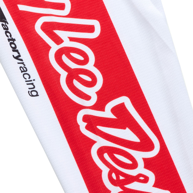 GP Pro Jersey Frames White / Red – Troy Lee Designs