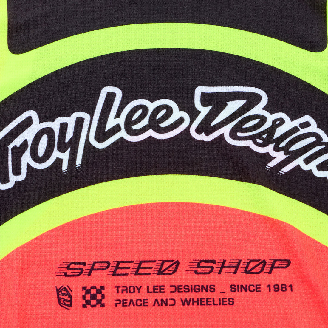 GP Pro Jersey Swerve Infra Red / Flo Yellow – Troy Lee Designs