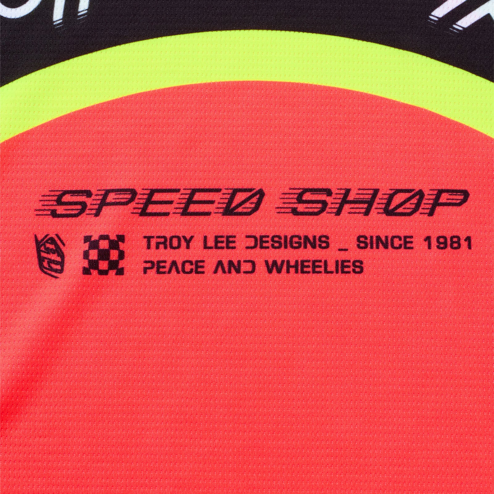 GP Pro Jersey Swerve Infra Red / Flo Yellow – Troy Lee Designs