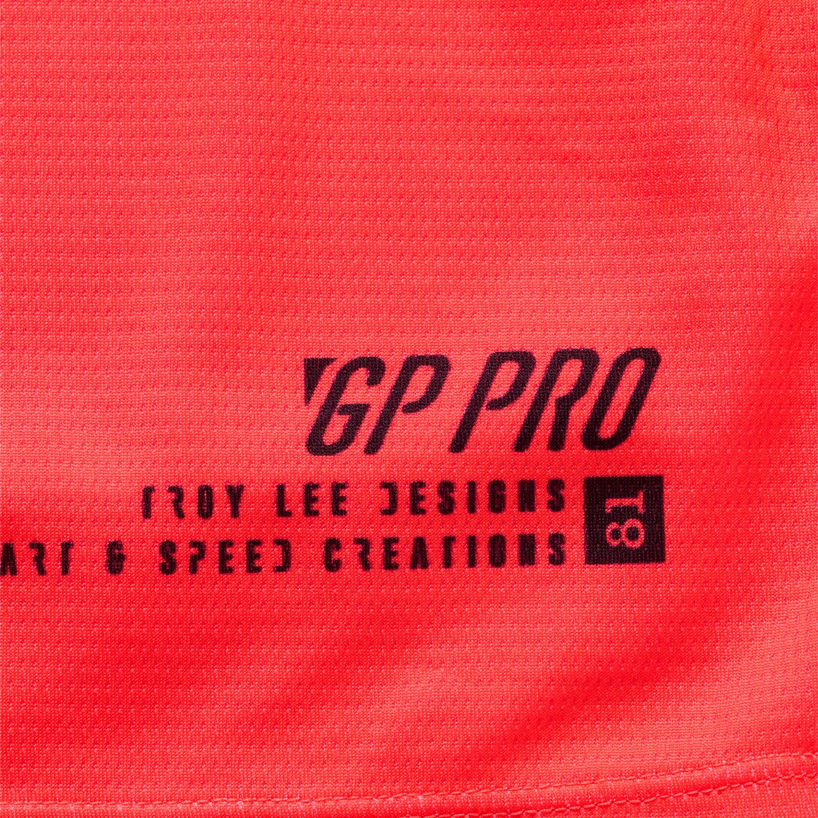 GP Pro Jersey Swerve Infra Red / Flo Yellow – Troy Lee Designs