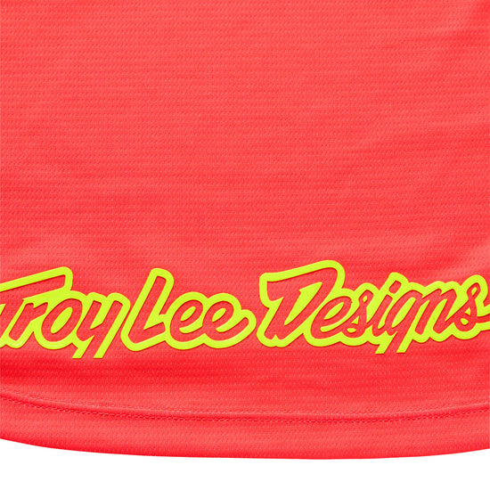 GP Pro Jersey Swerve Infra Red / Flo Yellow – Troy Lee Designs