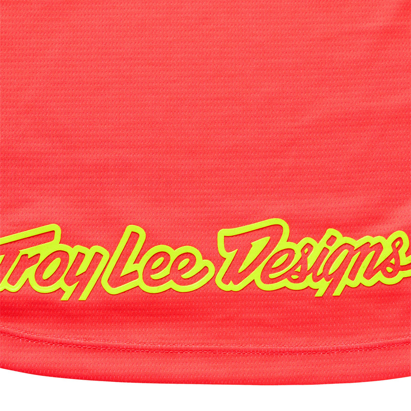 GP Pro Jersey Swerve Infra Red / Flo Yellow – Troy Lee Designs