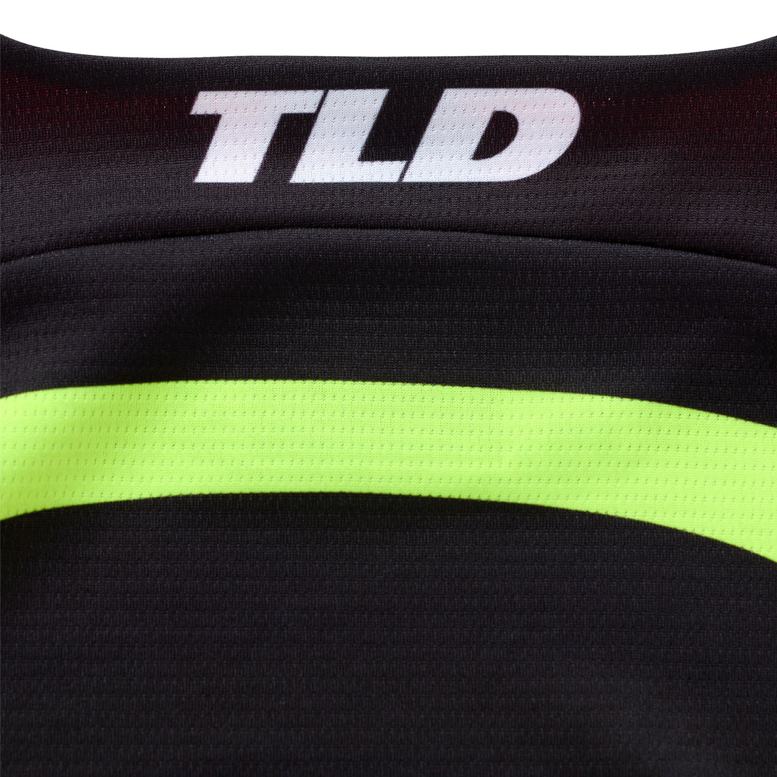 GP Pro Jersey Swerve Infra Red / Flo Yellow – Troy Lee Designs
