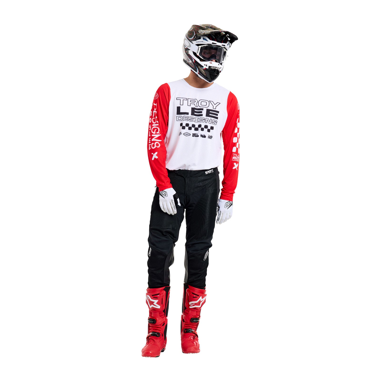 GP Pro Air Jersey Standard Red – Troy Lee Designs