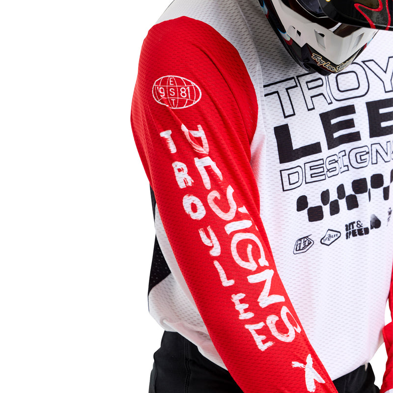GP Pro Air Jersey Standard Red – Troy Lee Designs