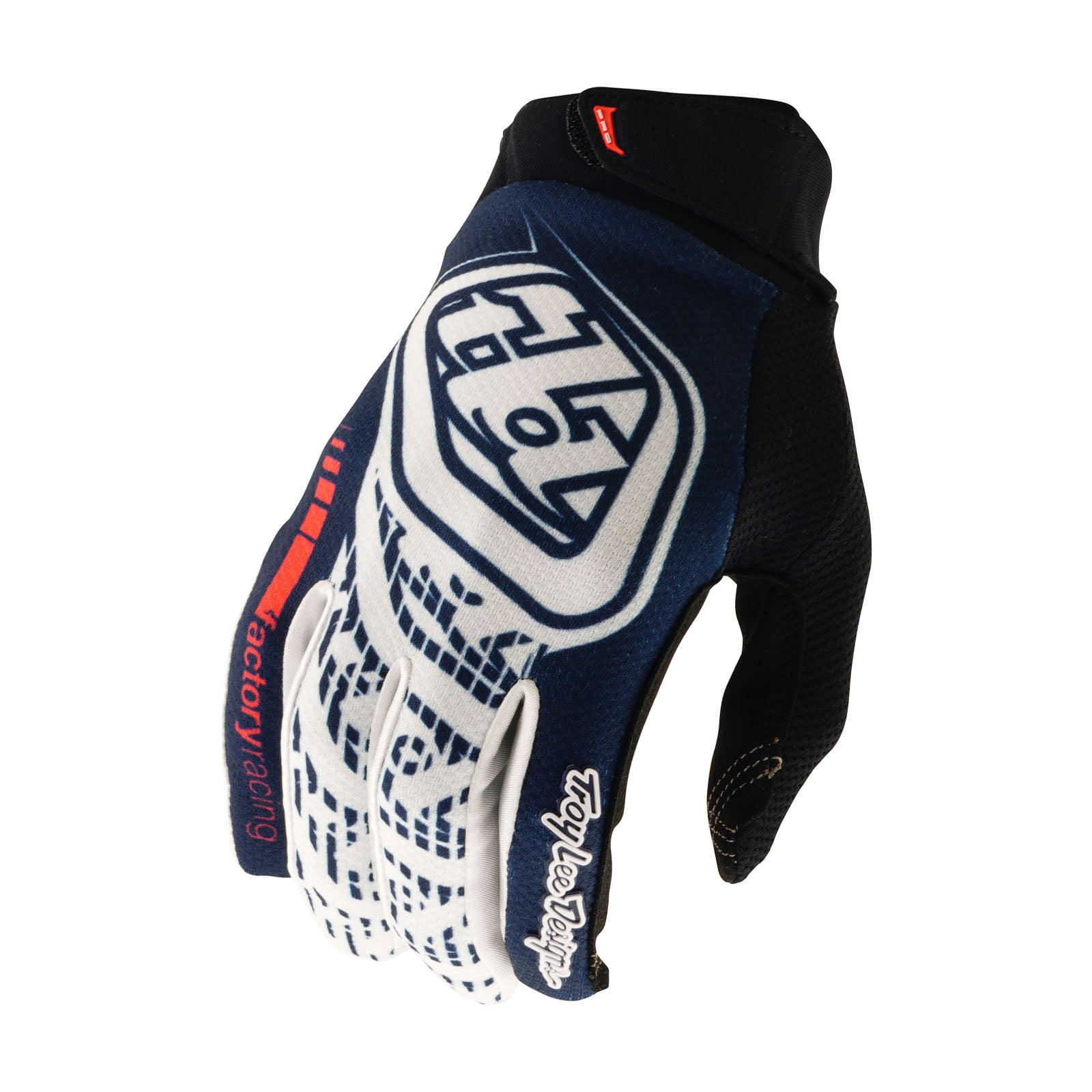GP Pro Glove Frames Navy / White – Troy Lee Designs