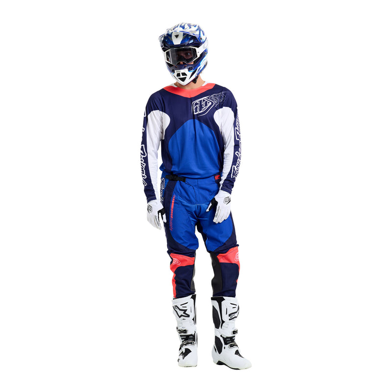 GP Pro Jersey Frames Navy / White – Troy Lee Designs