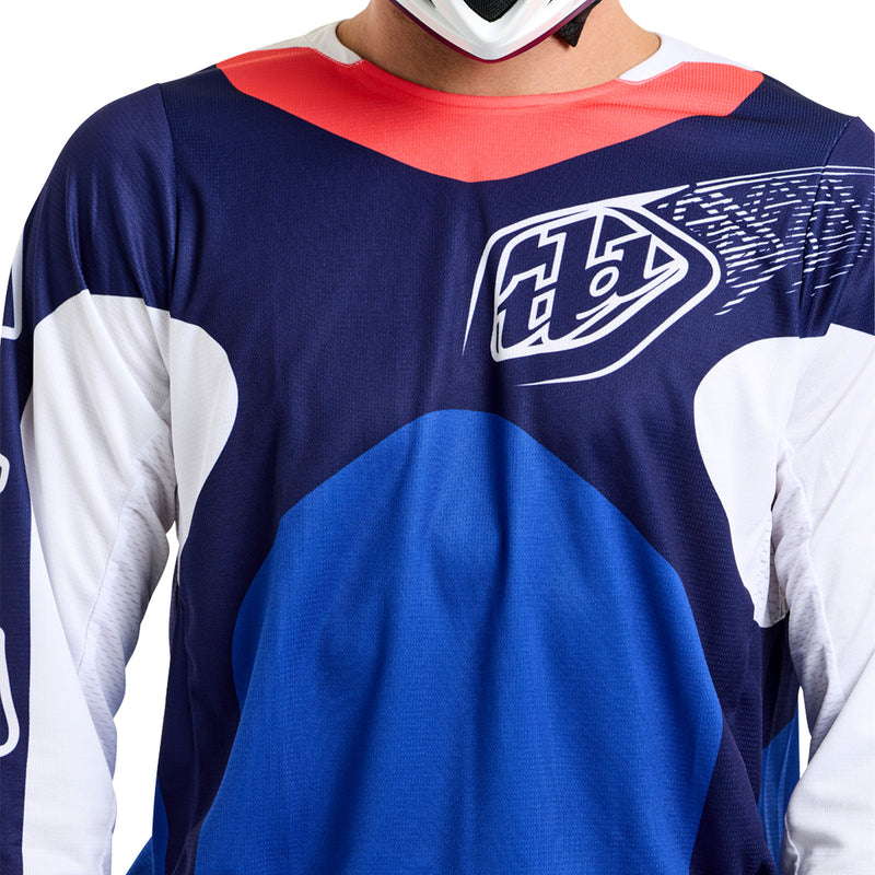 GP Pro Jersey Frames Navy / White – Troy Lee Designs