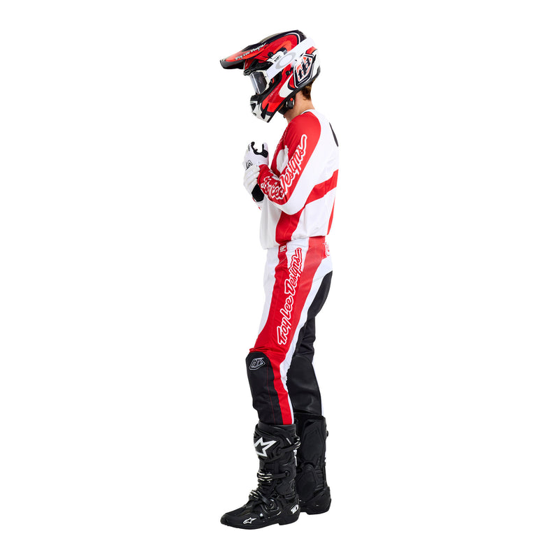 GP Pro Jersey Frames White / Red – Troy Lee Designs