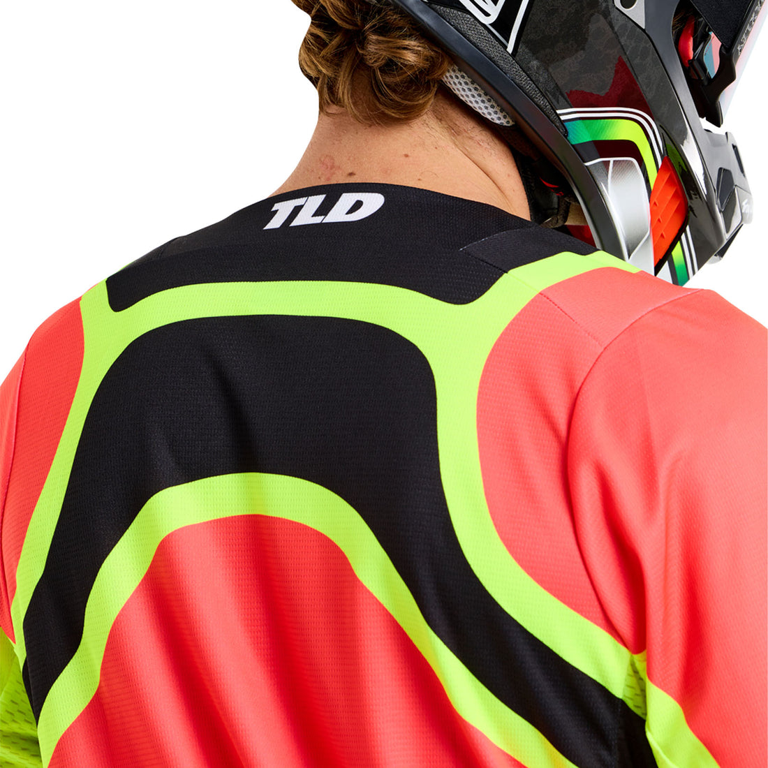 GP Pro Jersey Swerve Infra Red / Flo Yellow – Troy Lee Designs