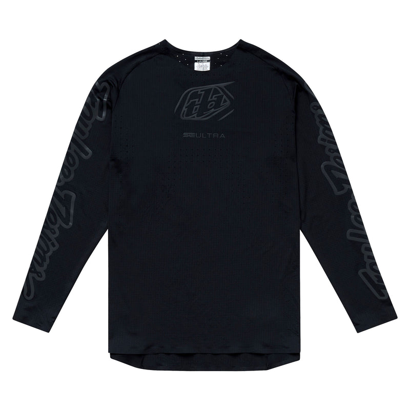 SE Ultra Jersey Mono Black – Troy Lee Designs