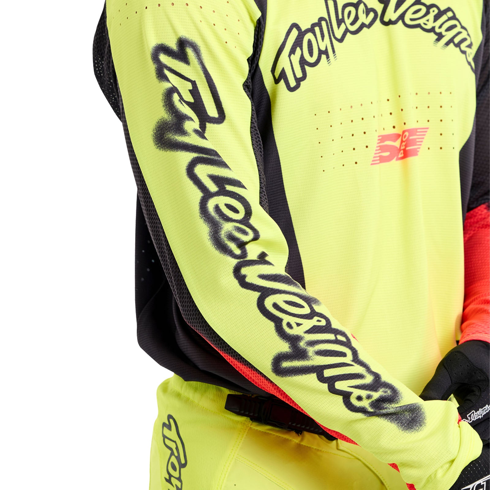 SE Pro Jersey Roam Glo Yellow – Troy Lee Designs