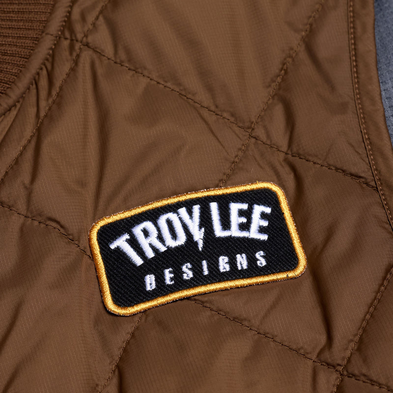 Ruckus Ride Vest Mono Chocolate – Troy Lee Designs