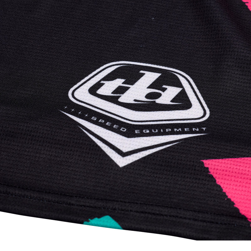Sprint Jersey Full Pull Black – Troy Lee Designs