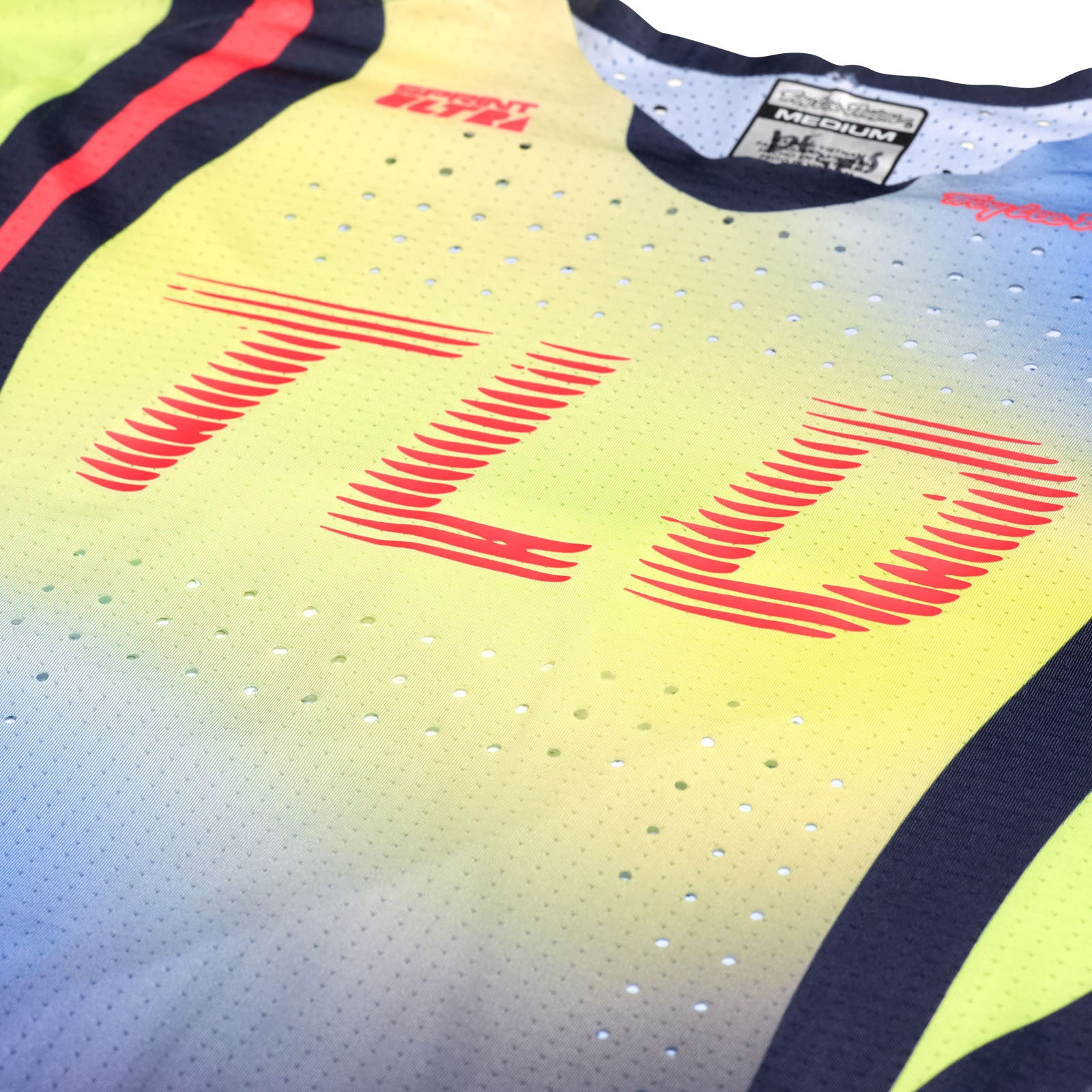 Sprint Ultra Jersey Drip Glo Yellow – Troy Lee Designs