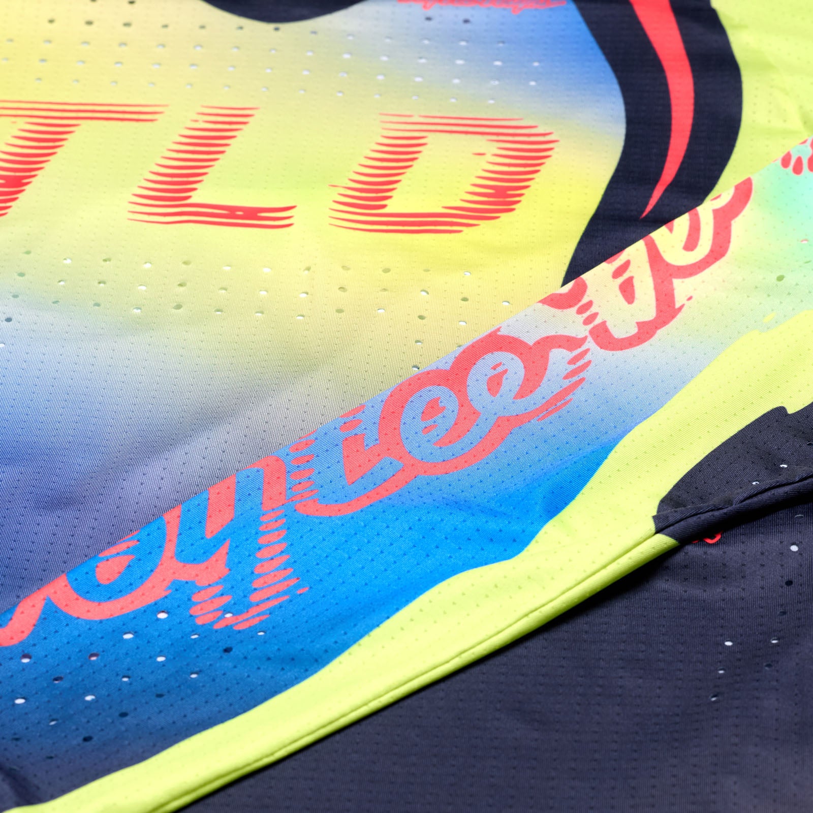 Sprint Ultra Jersey Drip Glo Yellow – Troy Lee Designs