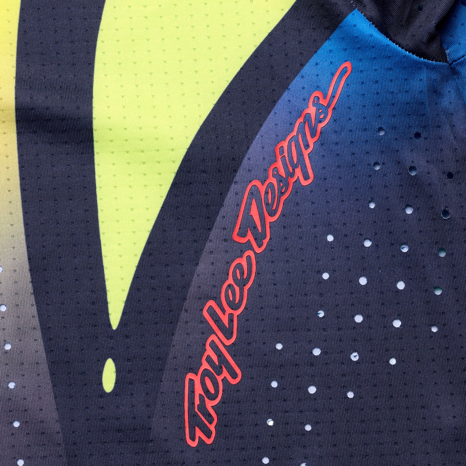SE Ultra Jersey Drip Glo Yellow / Dark Navy – Troy Lee Designs