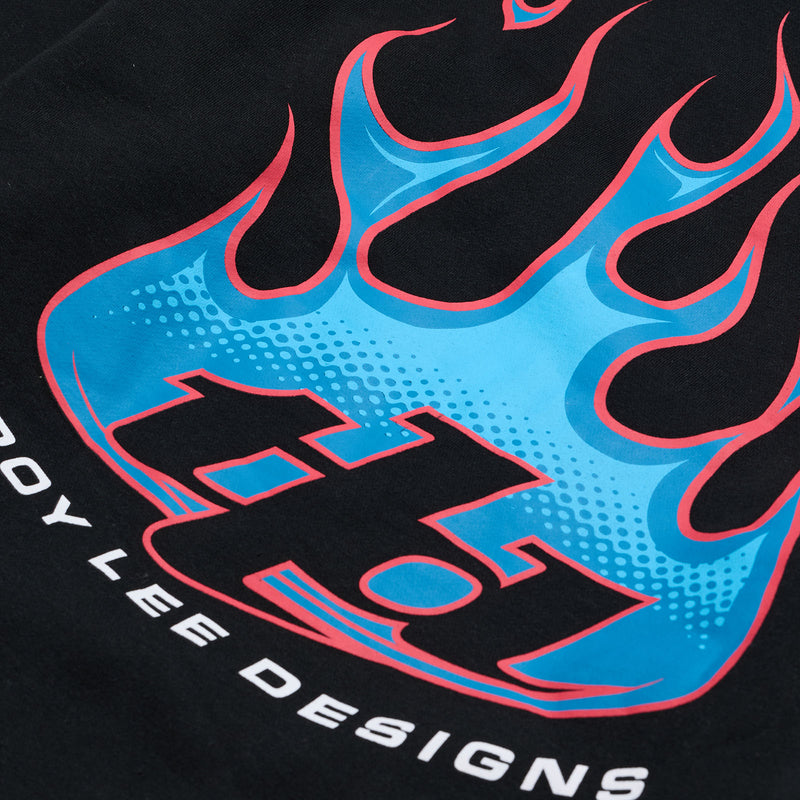 Pullover Hoodie Torched Black – Troy Lee Designs
