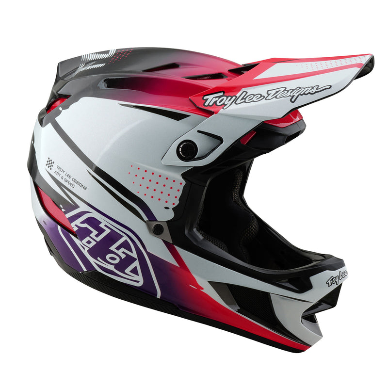 D4 Carbon Helmet Drip White – Troy Lee Designs