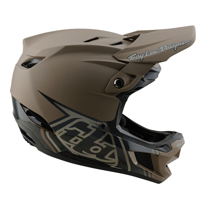 D4 Composite Helmet Stealth Caper – Troy Lee Designs