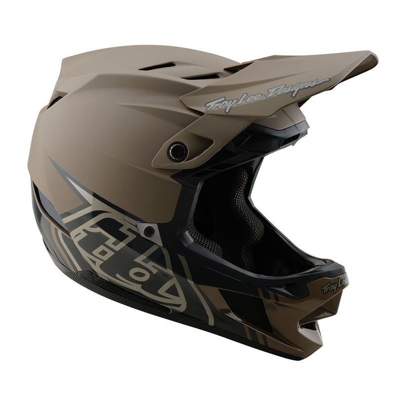 D4 Composite Helmet Stealth Caper – Troy Lee Designs