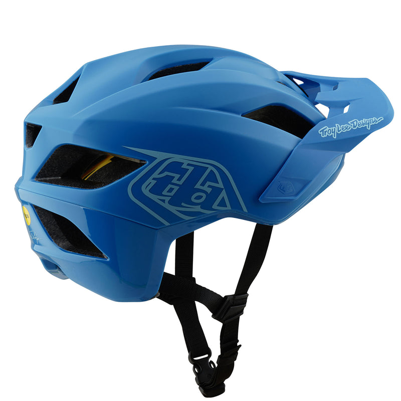 Flowline Helmet Point Cobalt / Blue – Troy Lee Designs